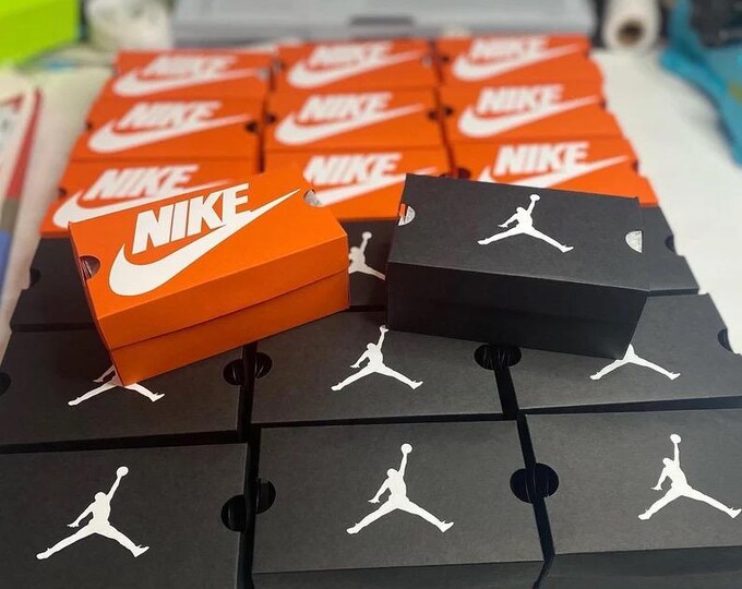 Nike/jordan Sneakers Boxes - Etsy
