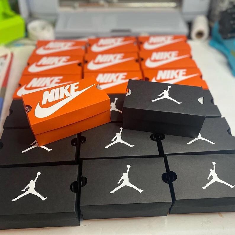Nike/jordan Sneakers Boxes - Etsy