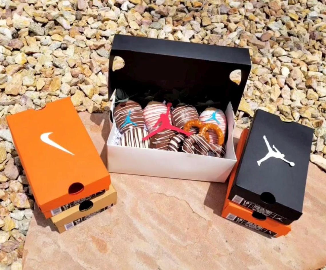 Nike/jordan Sneakers Boxes - Etsy