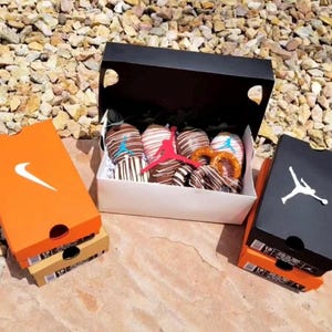 Nike/jordan Sneakers Boxes - Etsy