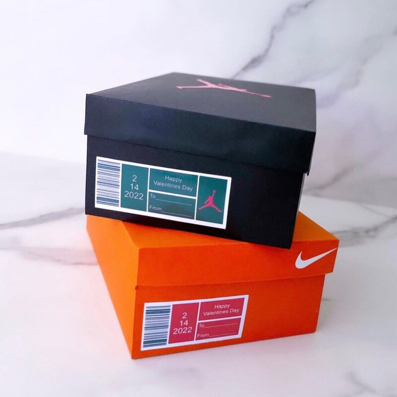 Nike Shoe Box - Etsy
