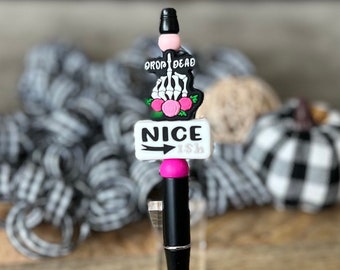 Skeleton Hand Pen - Etsy