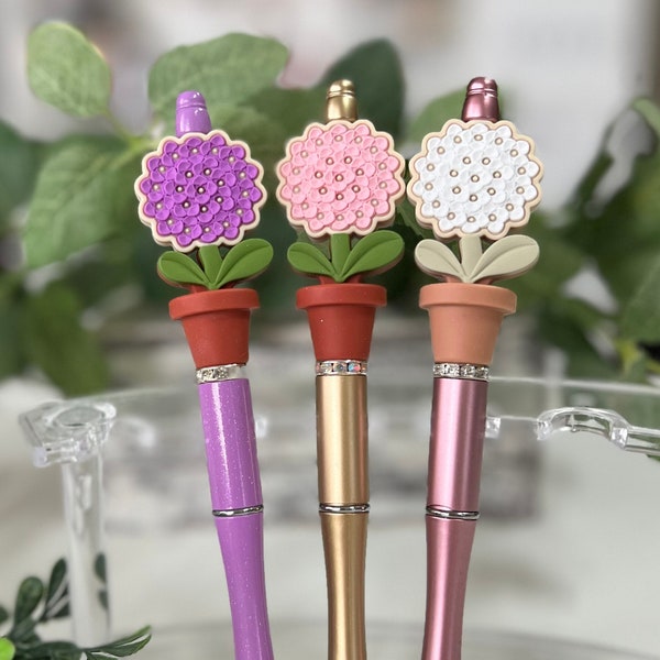 Flower Pot Pens - Etsy