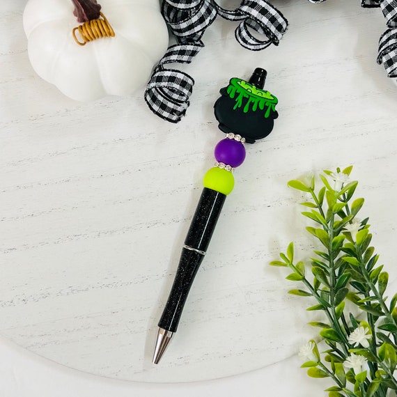 Halloween Pen With Cauldron Fun Pens for Halloween Gifts - Etsy