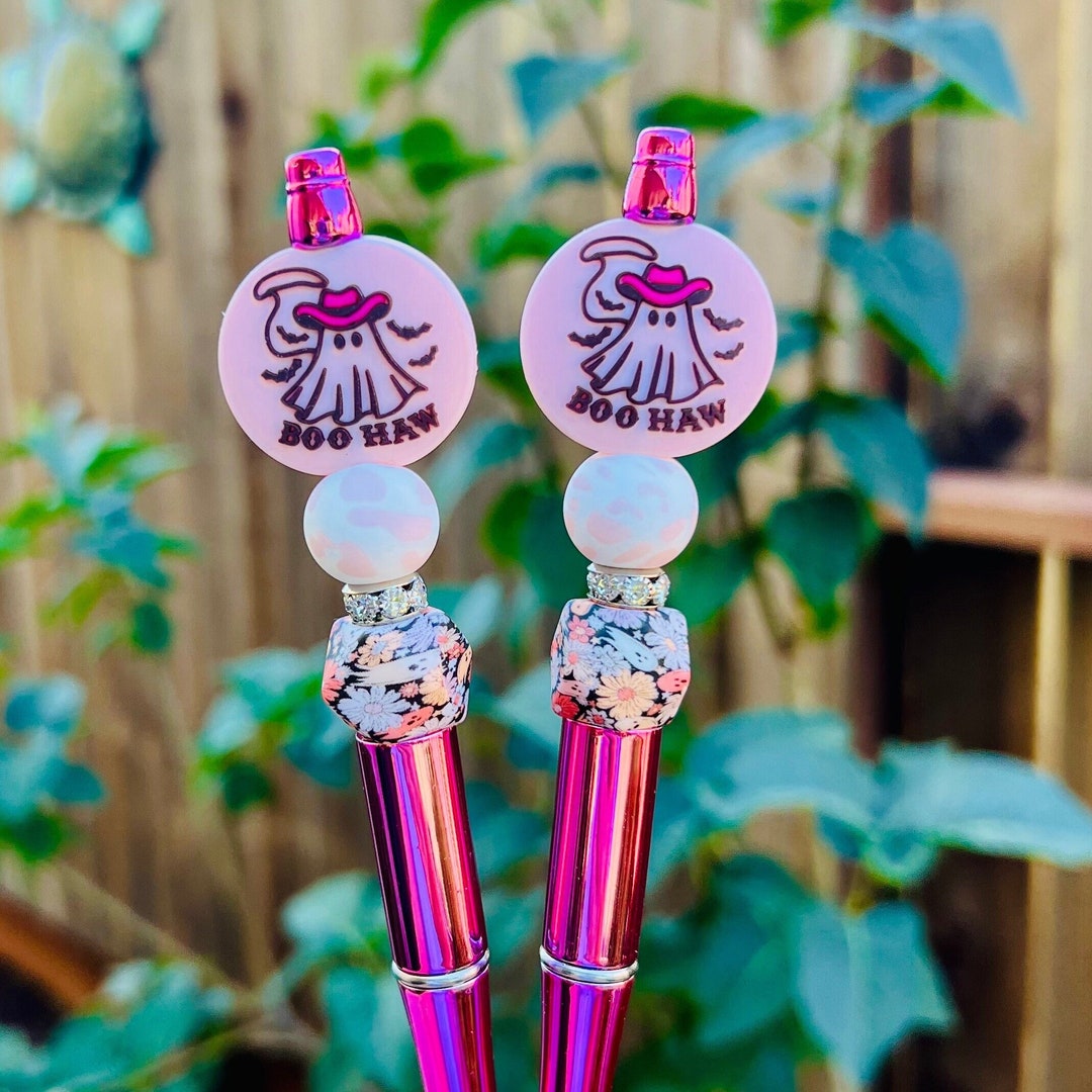 Halloween Ghost Pen Cowboy Ghost Pen Cute Ghost Pen - Etsy