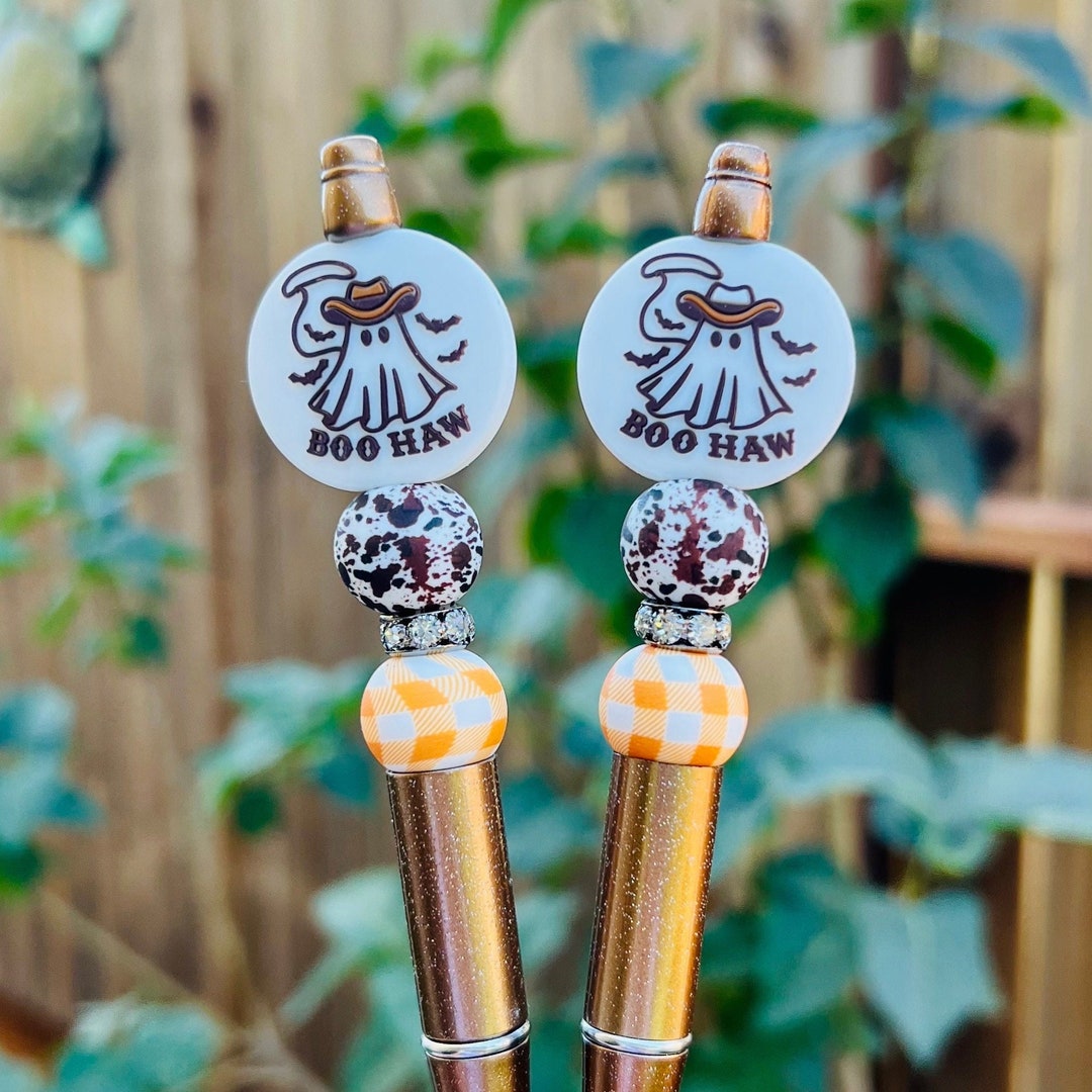 Halloween Ghost Pen Cowboy Ghost Pen Cute Ghost Pen - Etsy