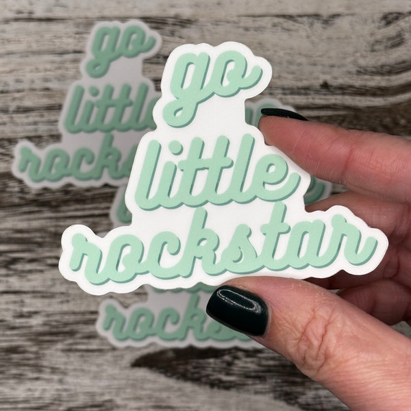 Rockstar Stickers - Etsy