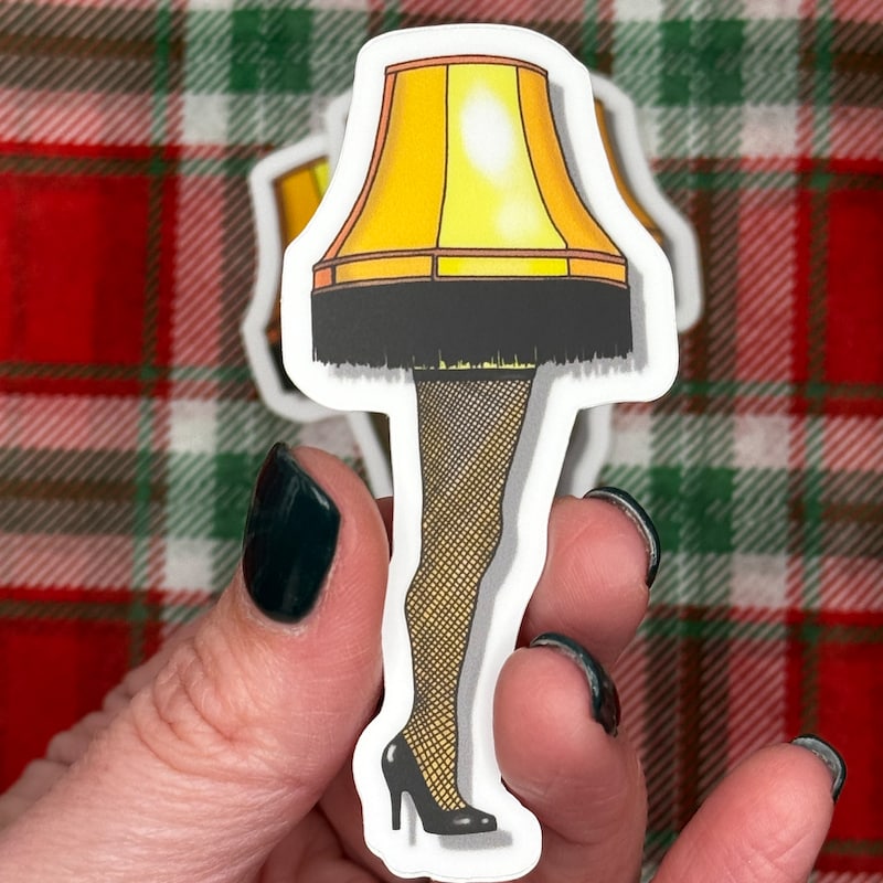 Leg Lamp - Etsy