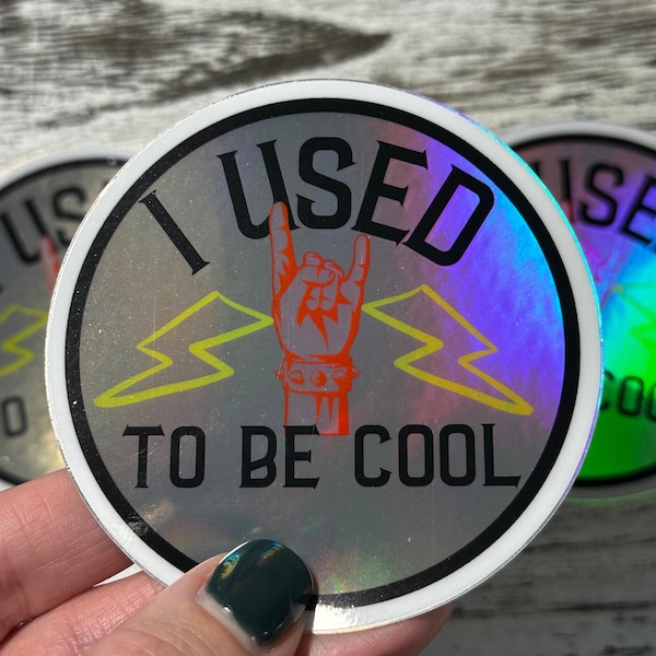 Rock N Roll Stickers - Etsy