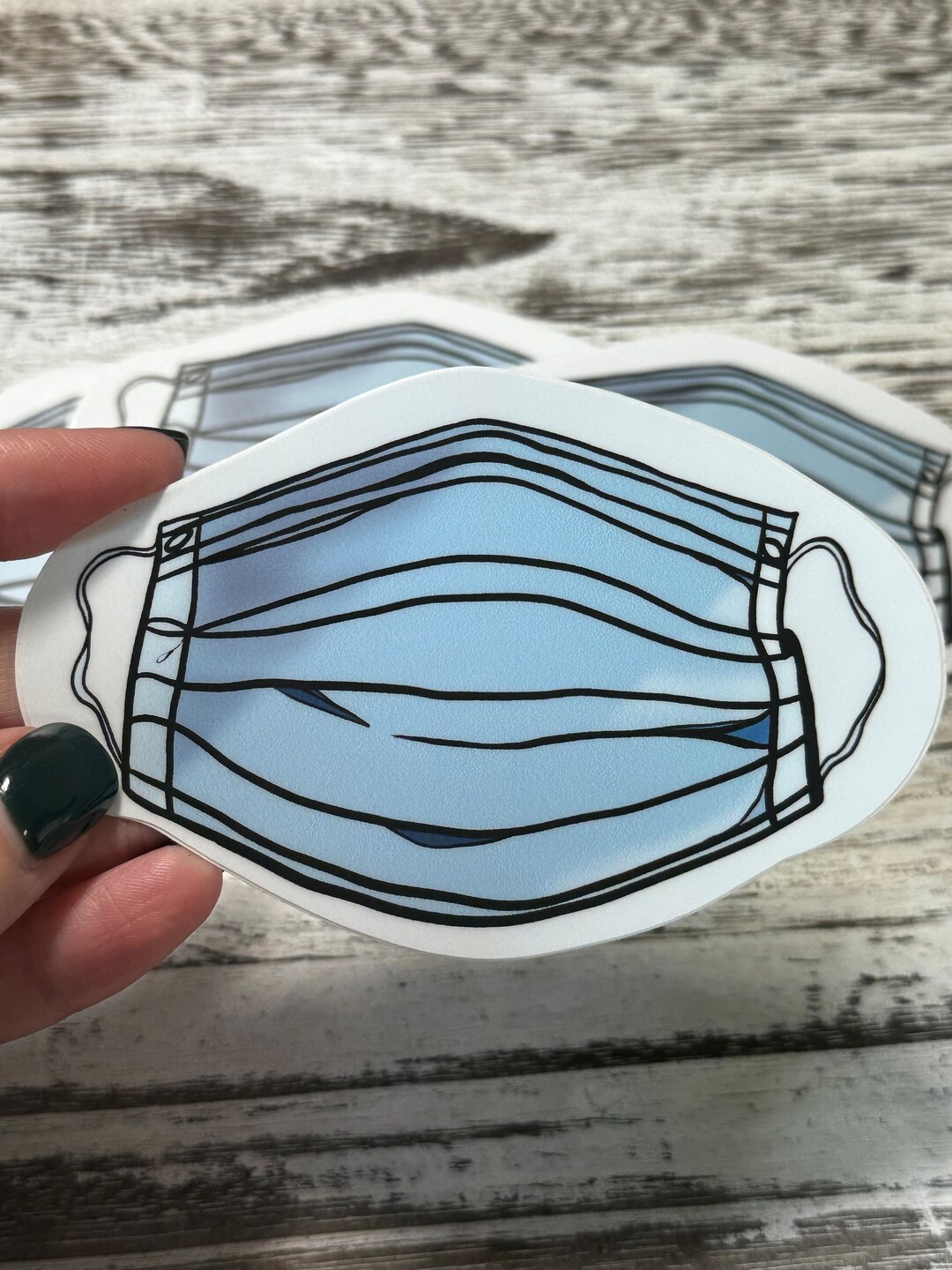 Face Mask Stickers, Mask Stickers, Nurse Stickers, Doctor Stickers, Vet ...