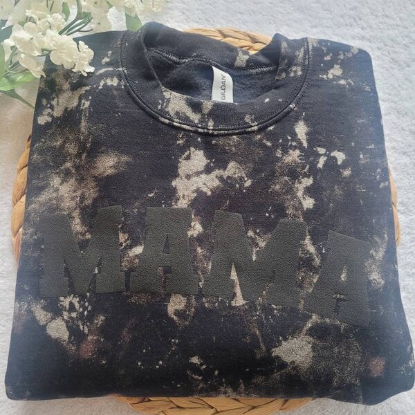 Sweatshirt With Puff Vinyl - Etsy