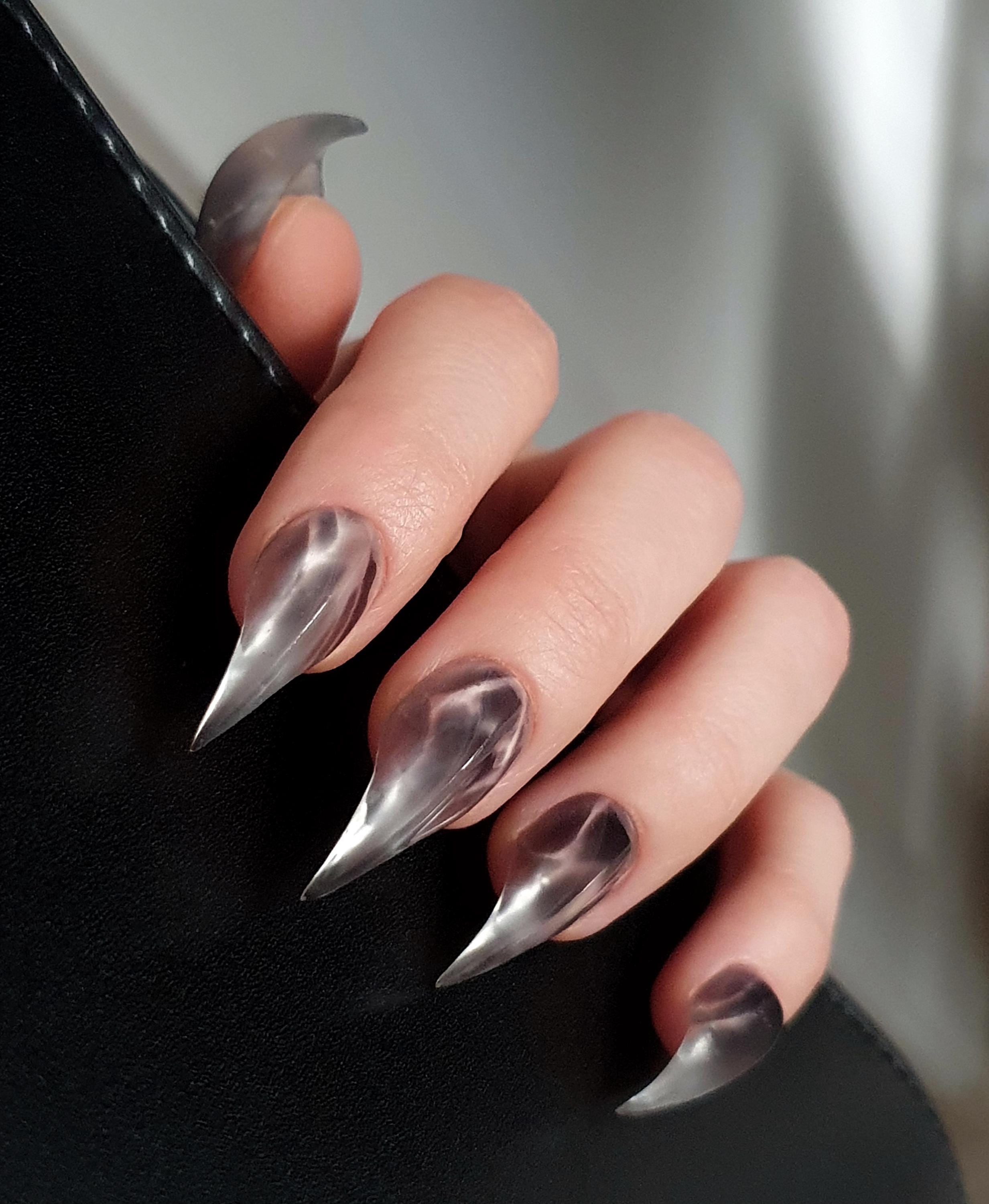 Werewolves Claws, Werewolf Nails, Claw Press on Nails - Etsy