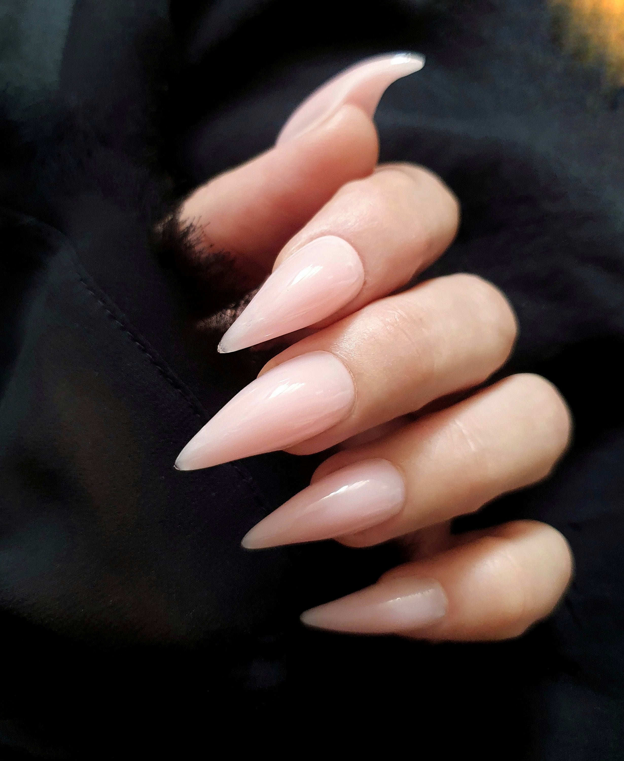 Pink Werewolves Clows, Werewolf Nails, Claw Press on Nails - Etsy