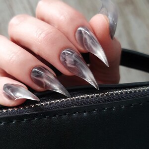 Werewolves Claws, Werewolf Nails, Claw Press on Nails - Etsy