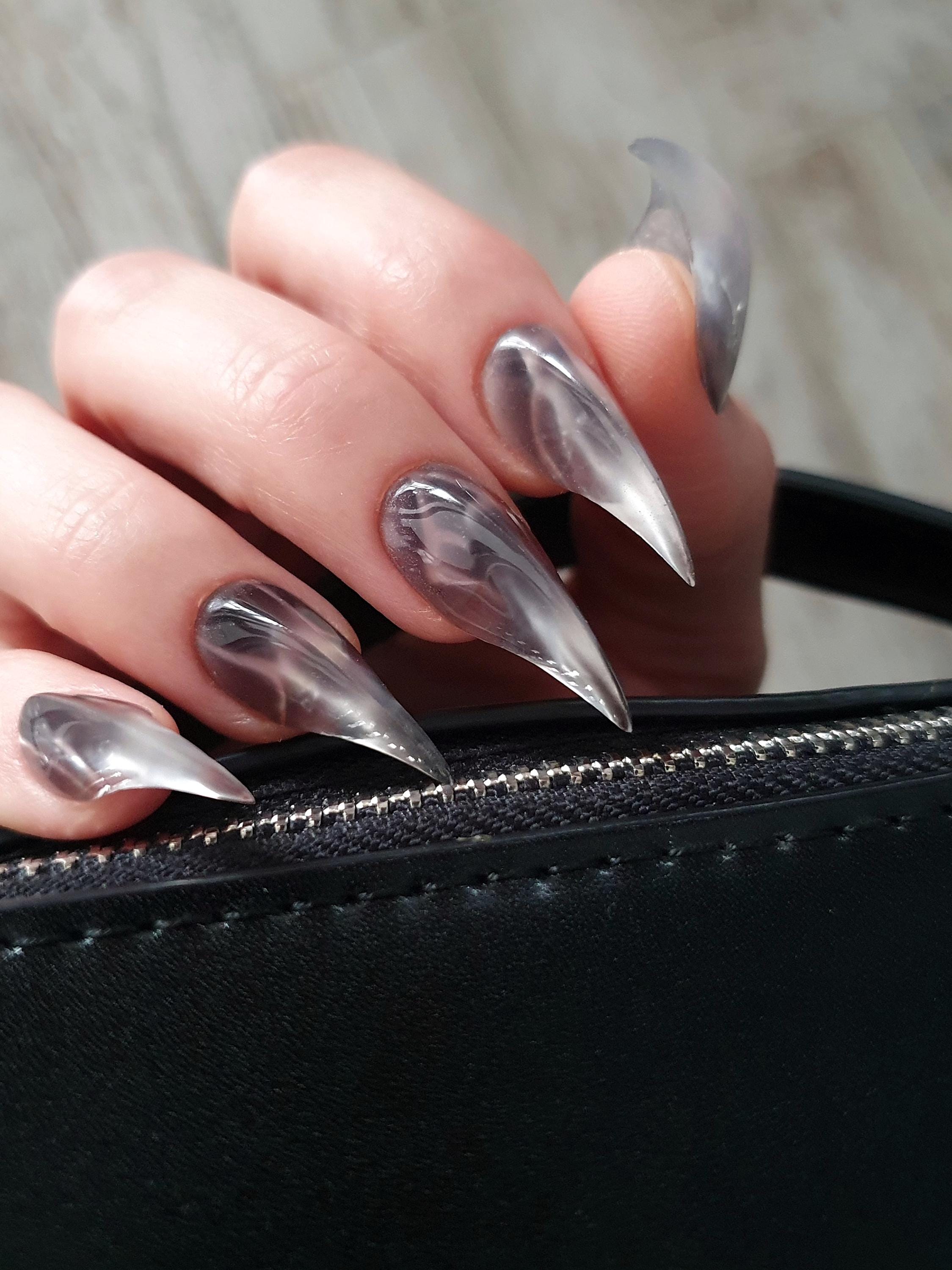 Werewolves Claws, Werewolf Nails, Claw Press on Nails - Etsy