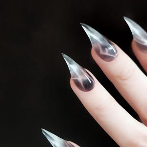 Werewolves Claws, Werewolf Nails, Claw Press on Nails - Etsy
