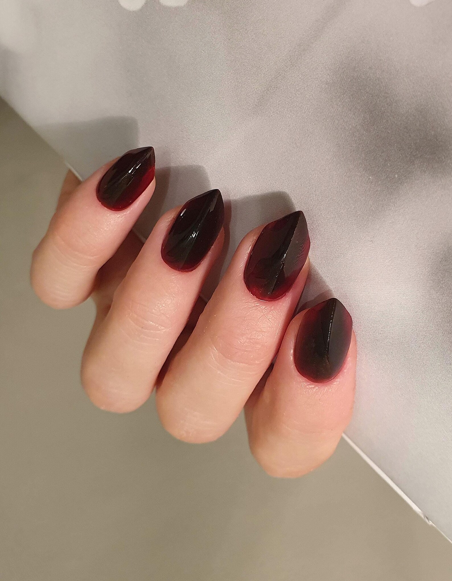 Cat Claws, Vampite Claw, Dark Red Short Claws - Etsy