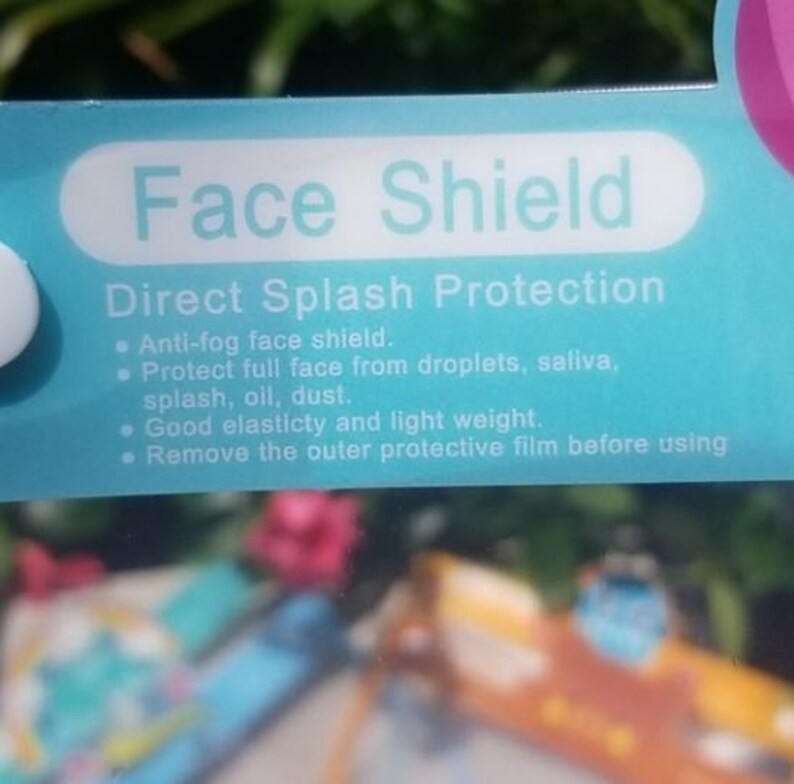 Child Face Shield Mask 5 Pack Unicorn, Robot, Bear, Rainbow, Owls - Etsy