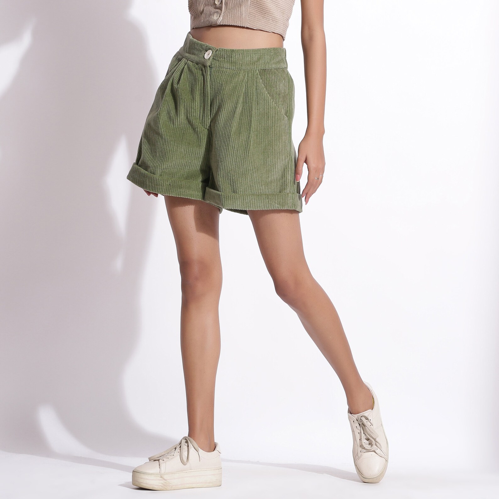 Sage Green Baggy Shorts Customizable Shorts for Women | Etsy