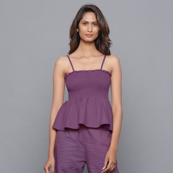 Gathered Top - Etsy