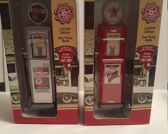 Gas Pump Coin Bank | Etsy