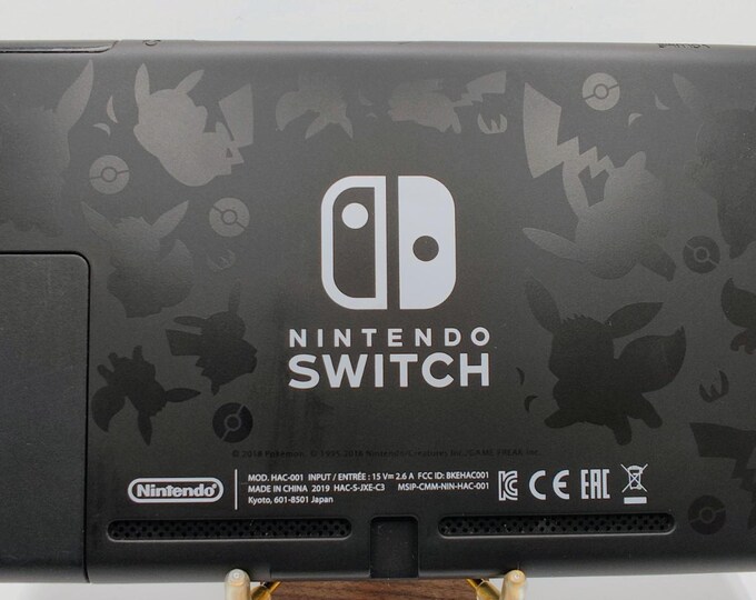 Nintendo Switch V1 - Un-patched - Low Serial Number - Pokemon Edition ...