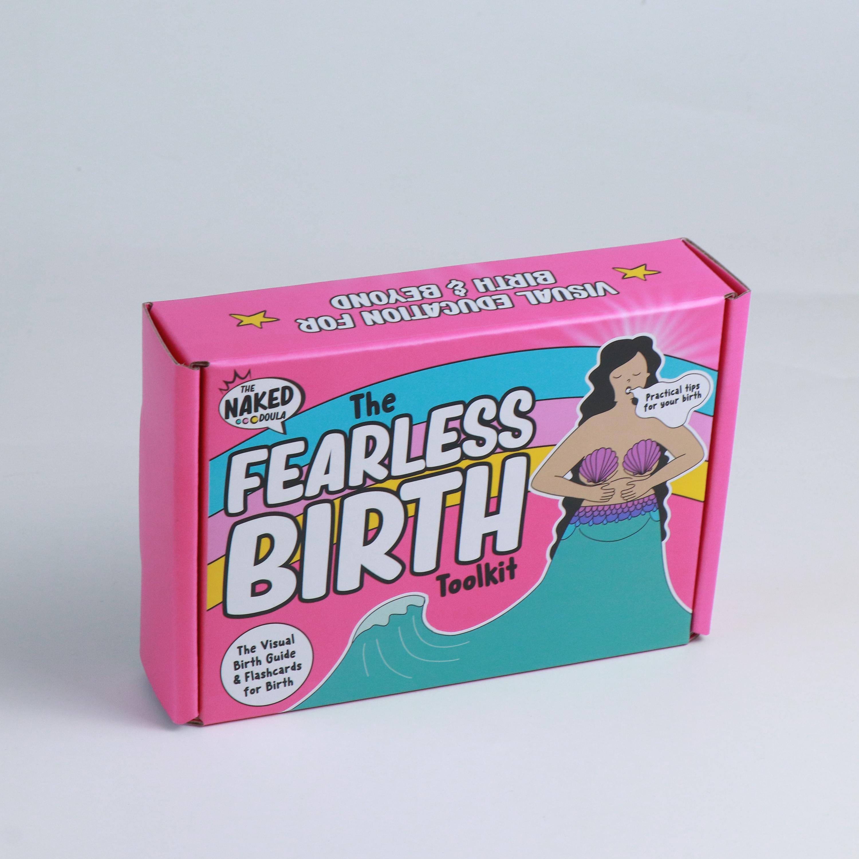 Fearless Birth Toolkit: Flashcards + Visual Birth Guide - Practical ...