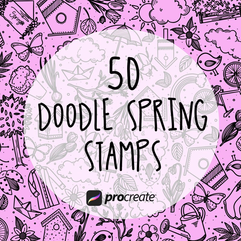 Spring Doodles - Etsy
