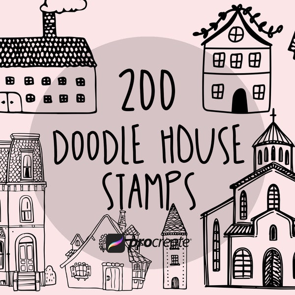 House Stamp - Etsy