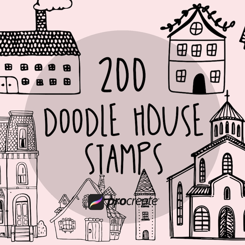 Stamps for Small Houses - Etsy UK