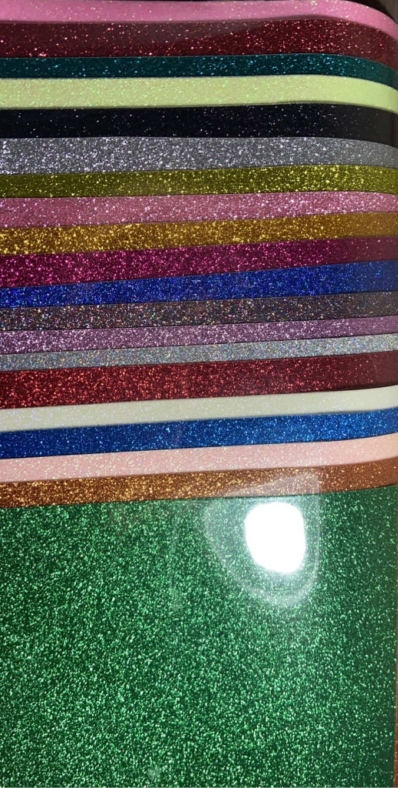 20 Sheets Glitter HTVBULK Glitter Heat Transfer Vinyl - Etsy