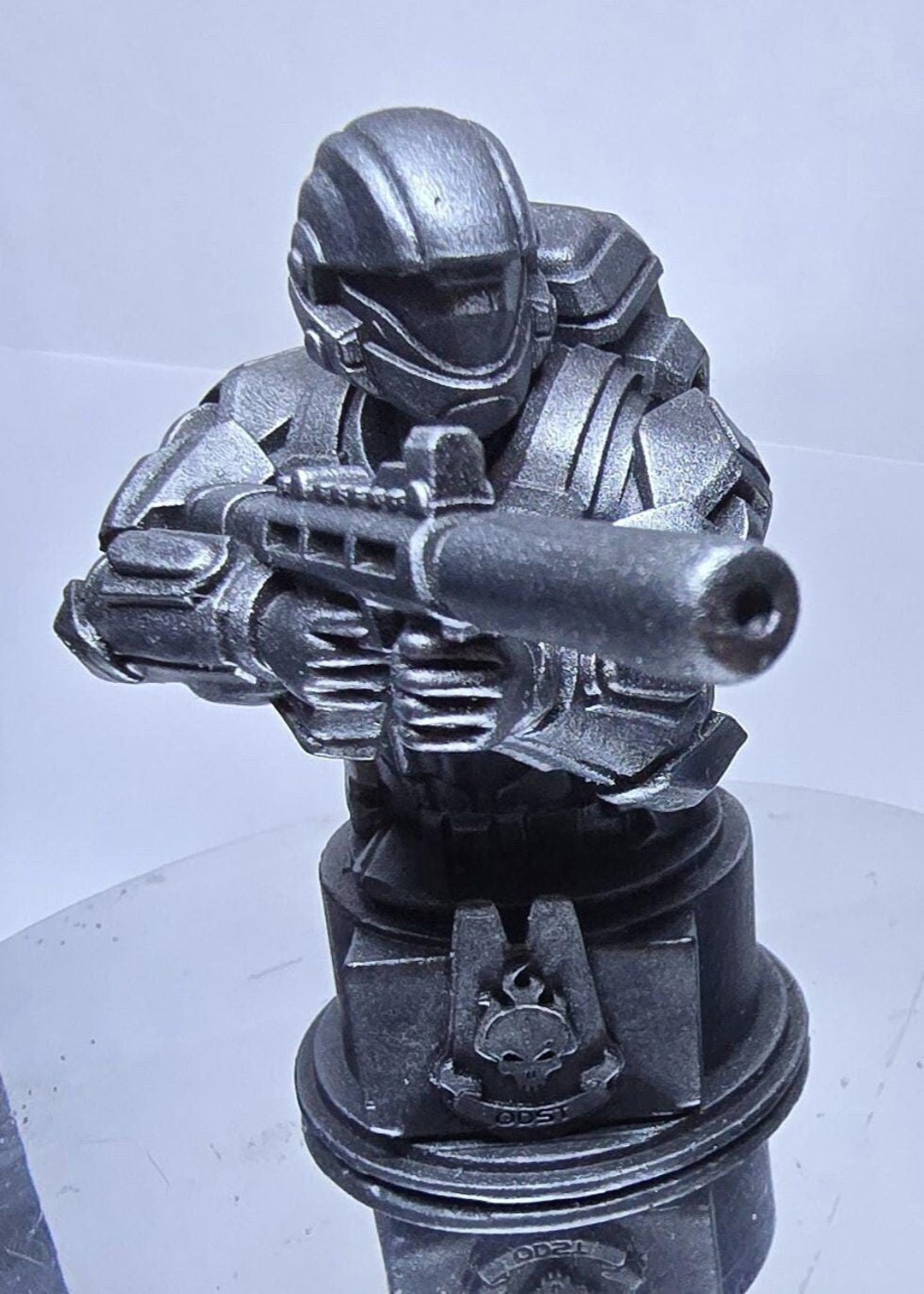 Halo-inspired ODST Bust Statue - Etsy