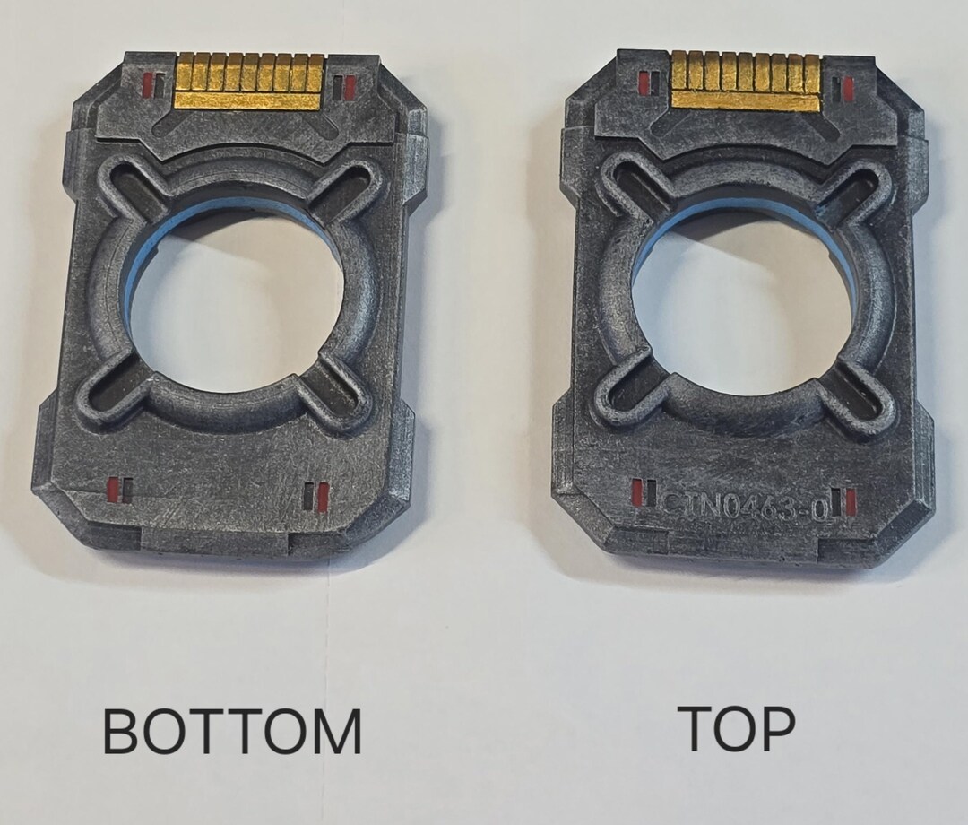 Halo-inspired Infinite AI Chip - Custom Hand-painted - Etsy