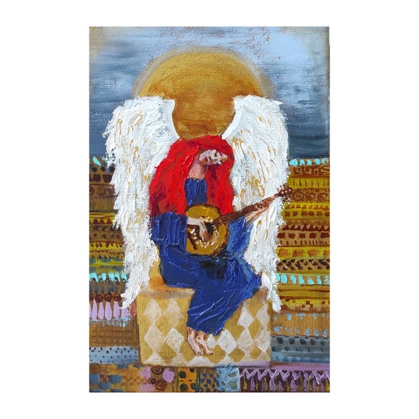 Red Haired Angel - Etsy