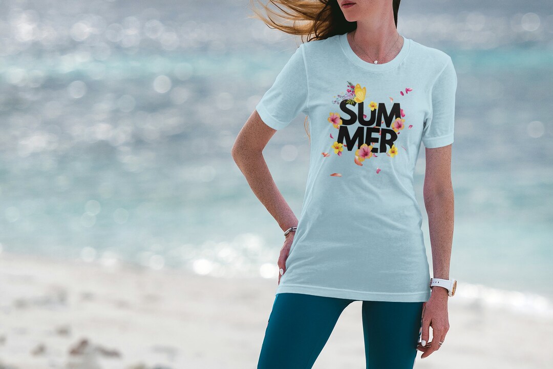 Summer T-shirt, Summer Unisex Soft Style T-shirt, Summer Vibes ...