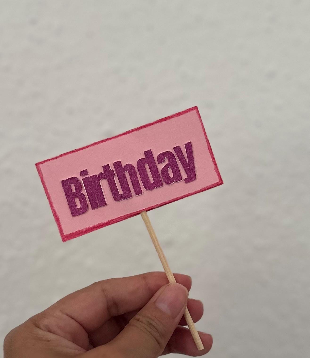 Caketopper, Nezuko Cake Topper, Custom Caketopper,cake Topper Party ...