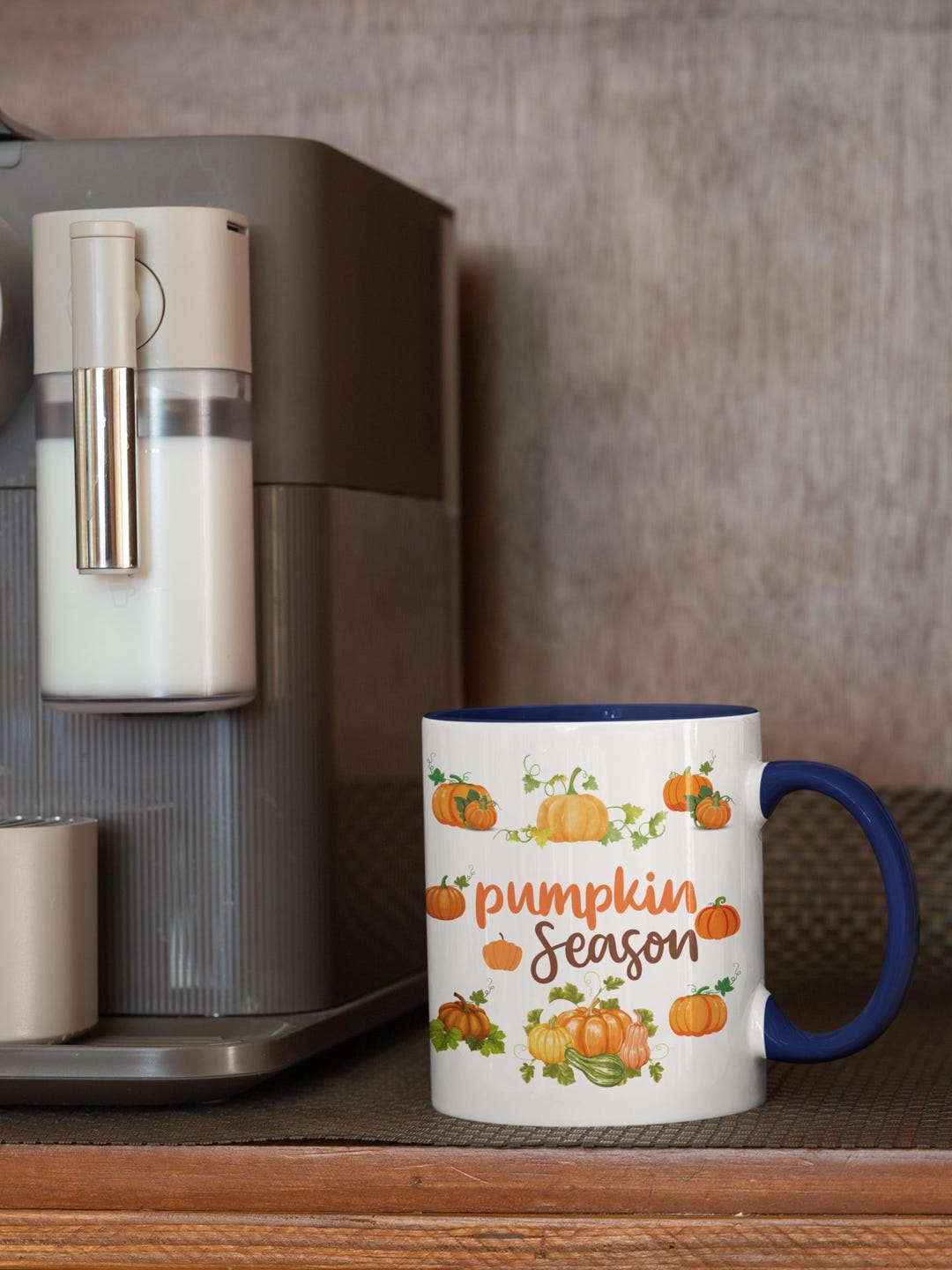Pumpkin Coffee Mug11,15oz Fall Vibes, Fall, Fall Season, Autumn, Drink ...