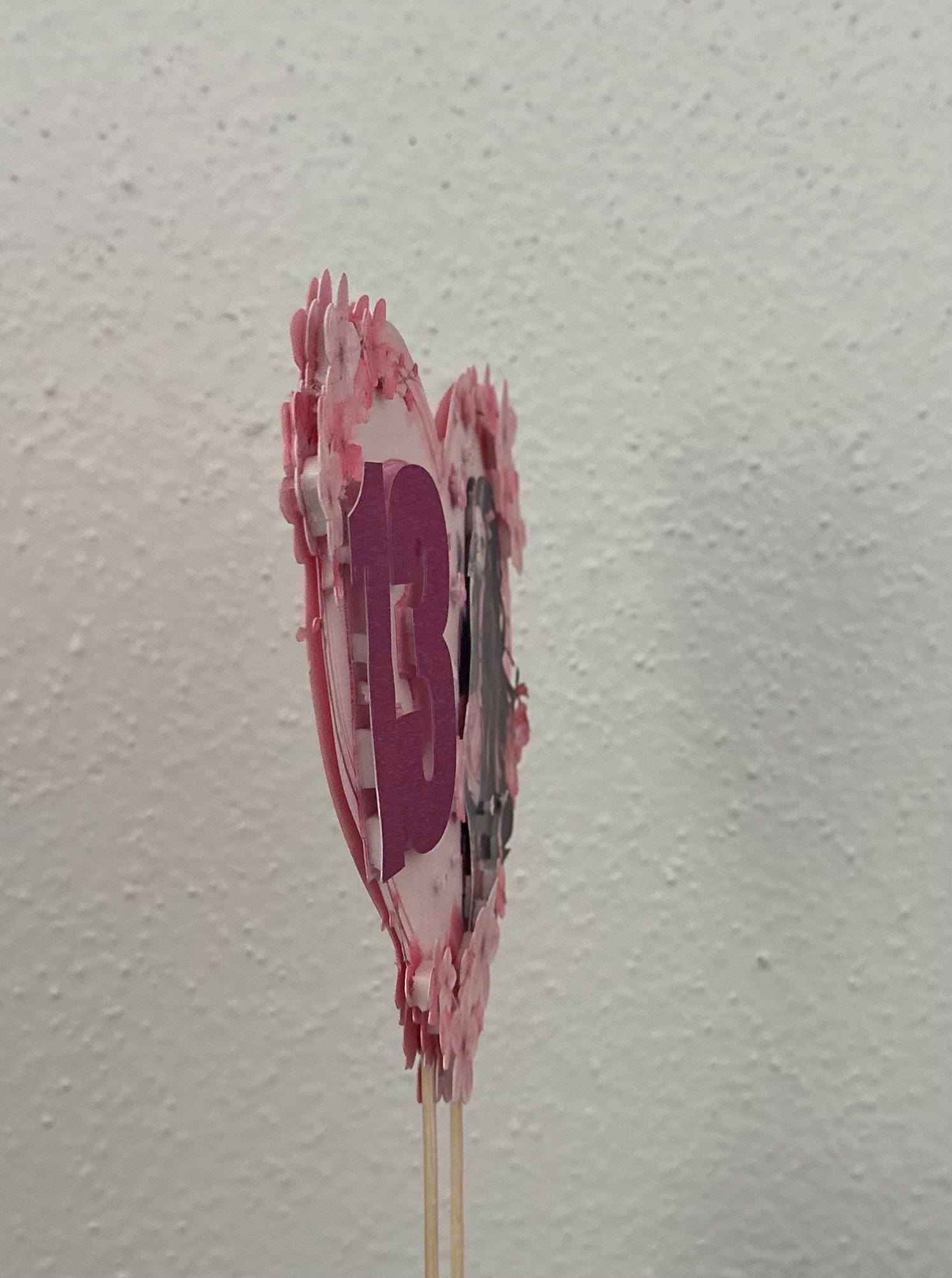 Caketopper, Nezuko Cake Topper, Custom Caketopper,cake Topper Party ...