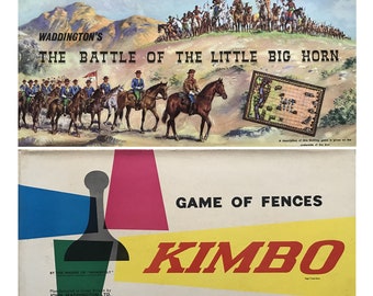 Board Games - Vintage - Etsy UK