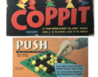 Board Games - Vintage - Etsy UK