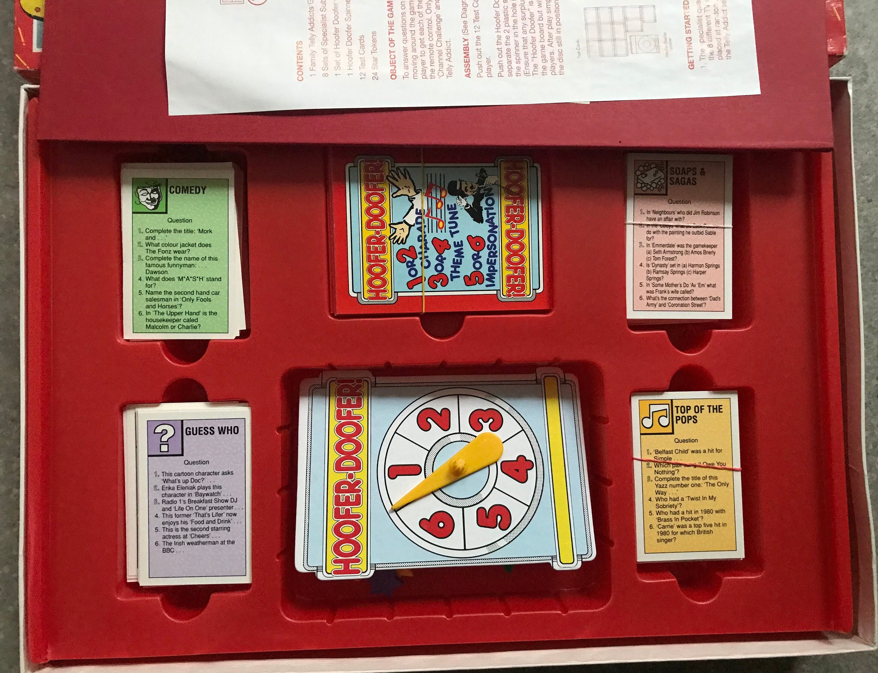 TV Gameshow Board Games Choose From: Deal or No Deal / Family Telly ...