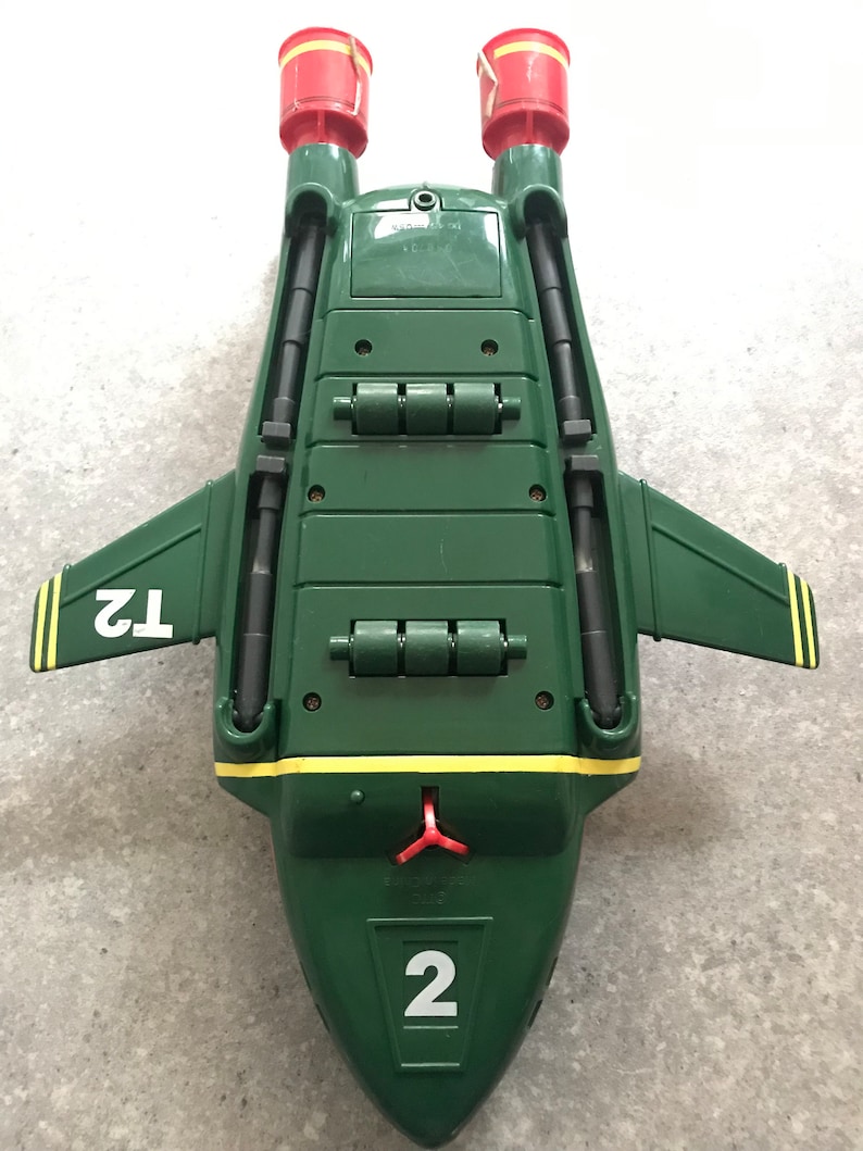 Thunderbirds 1 Model With Thunderbirds 4 Inside - Etsy