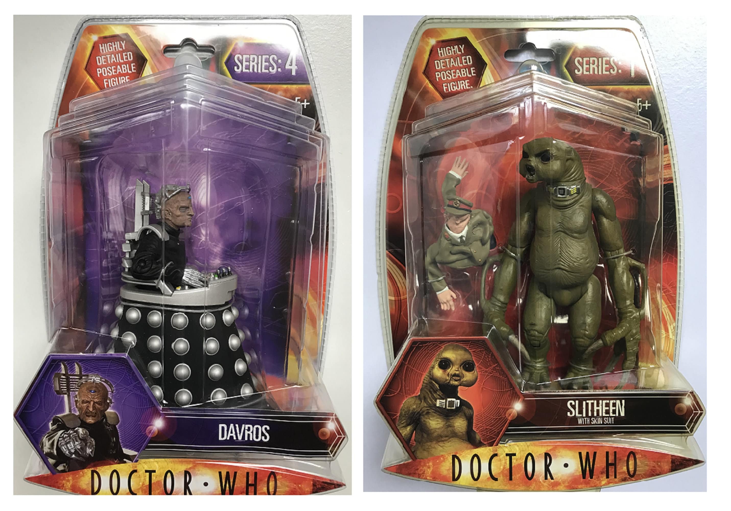 NEW Doctor Who Poseable Action Figure Sets - Choose From: Series 4 ...