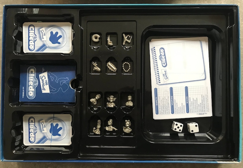 Vintage Simpsons Board Games Choose From Cluedo / Game of Life - Etsy UK