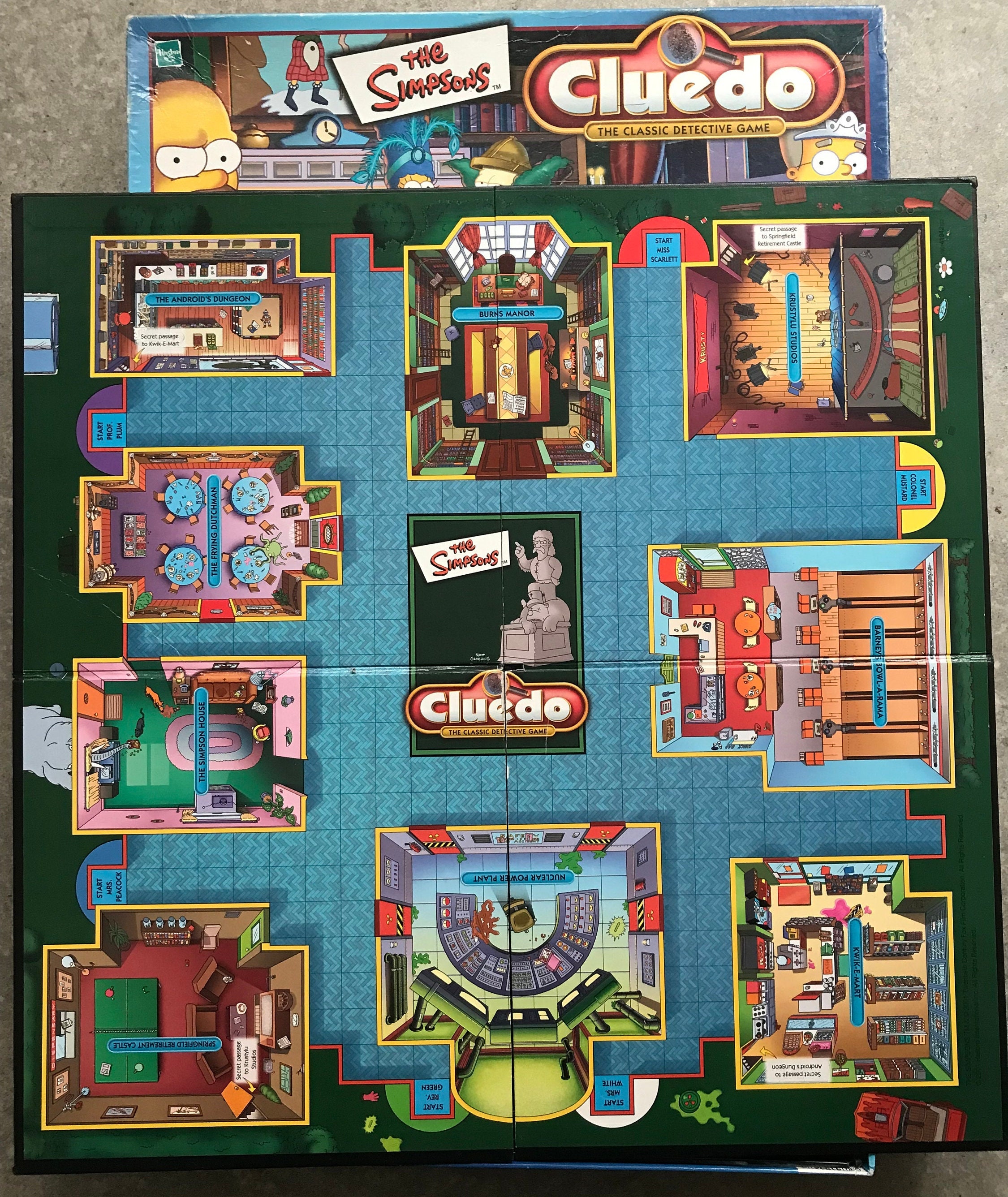 Vintage Simpsons Board Games Choose From Cluedo / Game of Life - Etsy UK