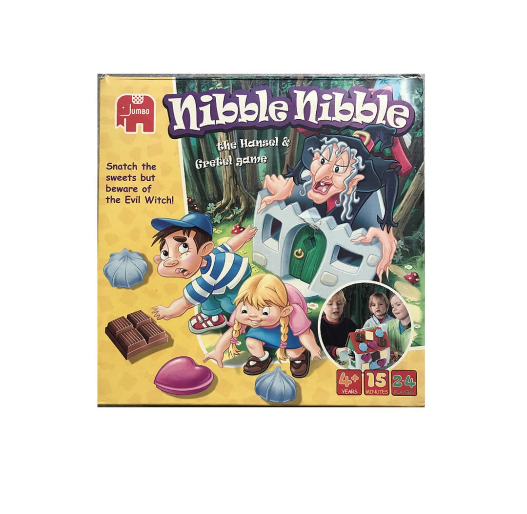 Nibble Nibble the Hansel & Gretel Vintage Board Game From Jumbo - Etsy UK