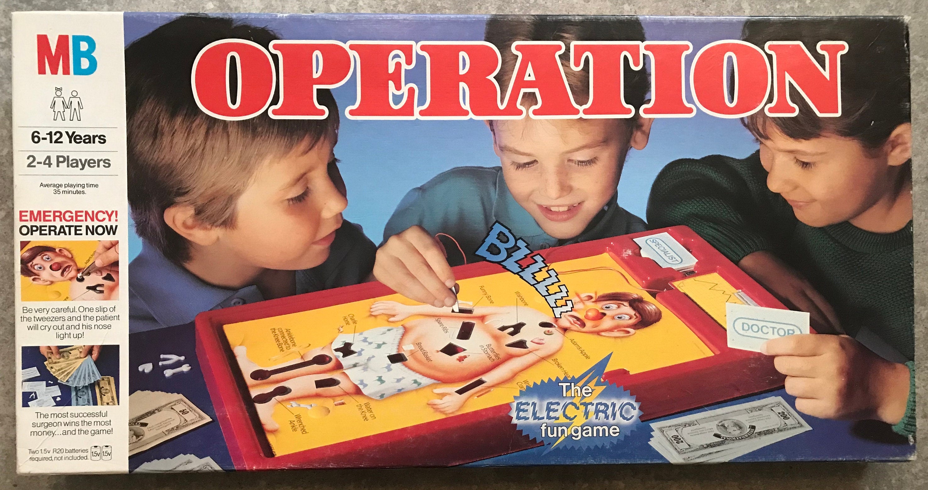 Vintage Board Games by MB Games Choose From: Frustration 1986 ...