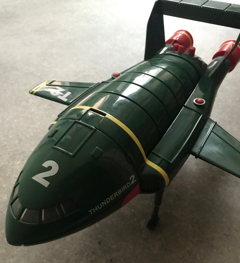 Thunderbirds 1 Model With Thunderbirds 4 Inside - Etsy