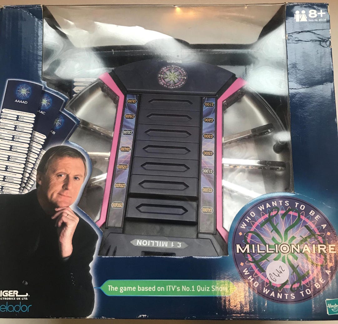 Who Wants to Be a Millionaire Electronic Game - Etsy UK