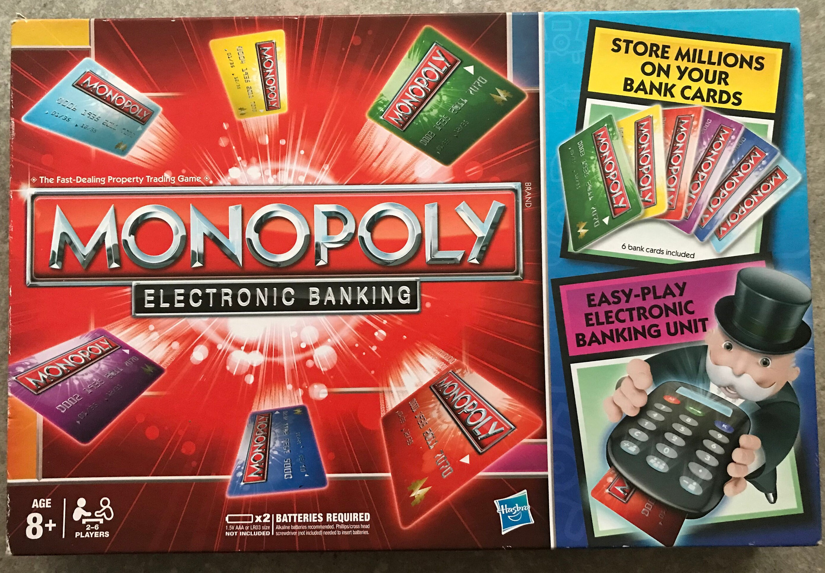 Directions For Monopoly Electronic Banking